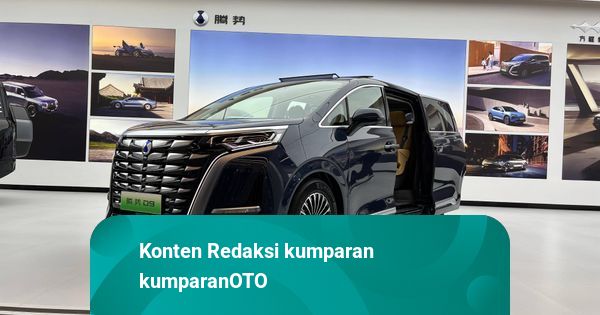 MPV Denza D9 2025 PHEV dan EV Resmi Dijual di China, Harga Mulai Rp 700 Jutaan | kumparan.com